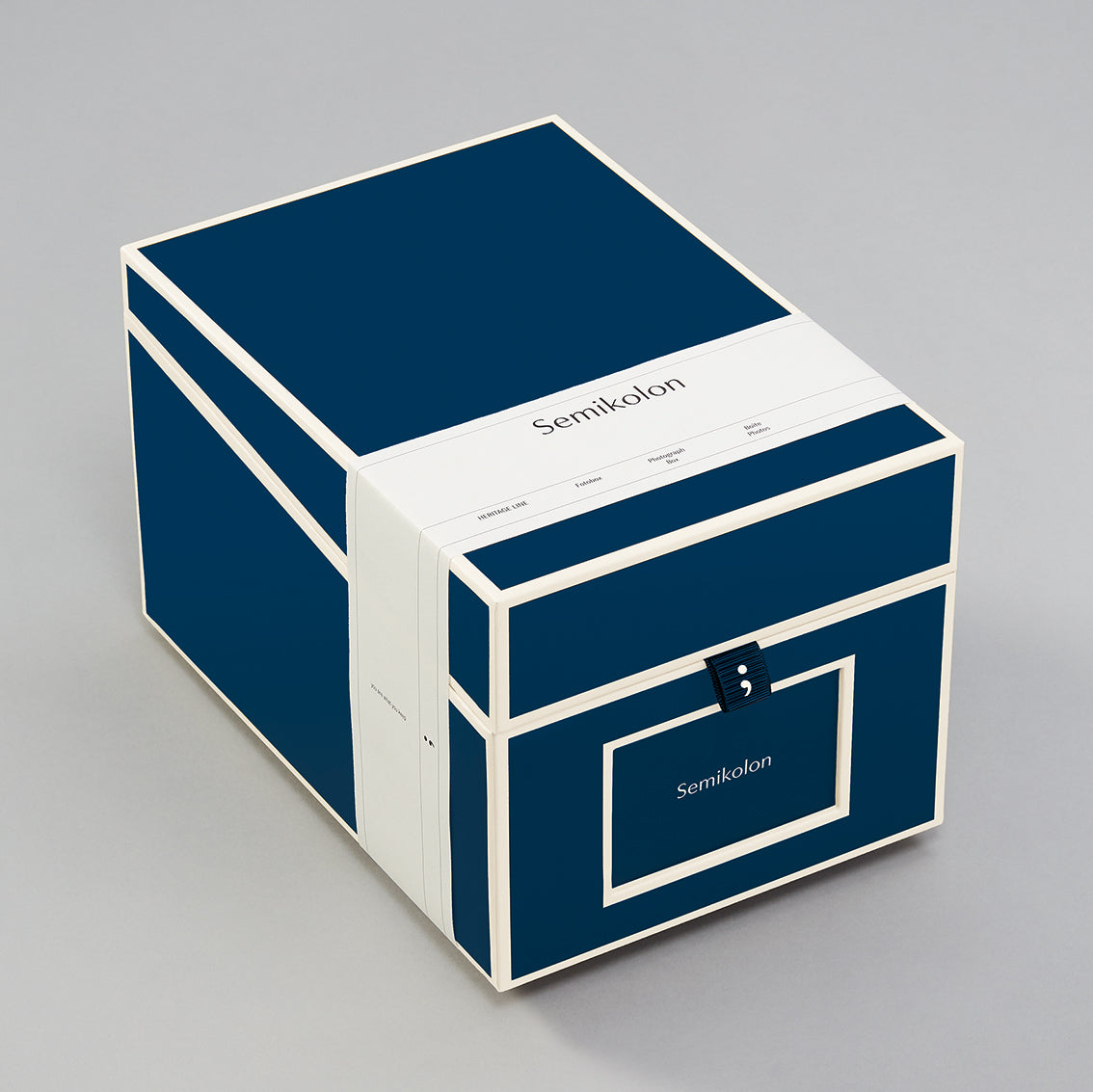Fotobox Semikolon Heritage Line – Fotoalbumshop