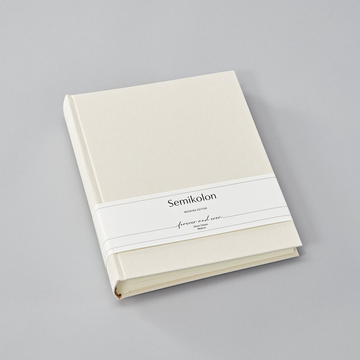 Semikolon Album Classic Medium Wedding Edition – Fotoalbumshop